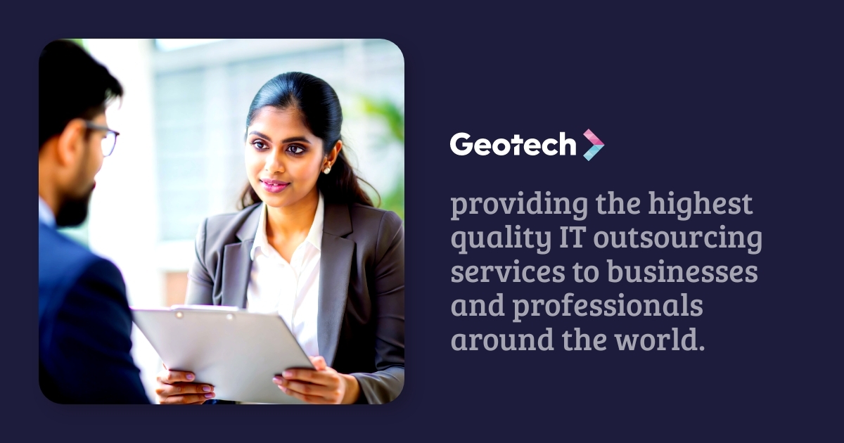 Geotech Infoservices Denmark ApS | Custom Software & Digital ...